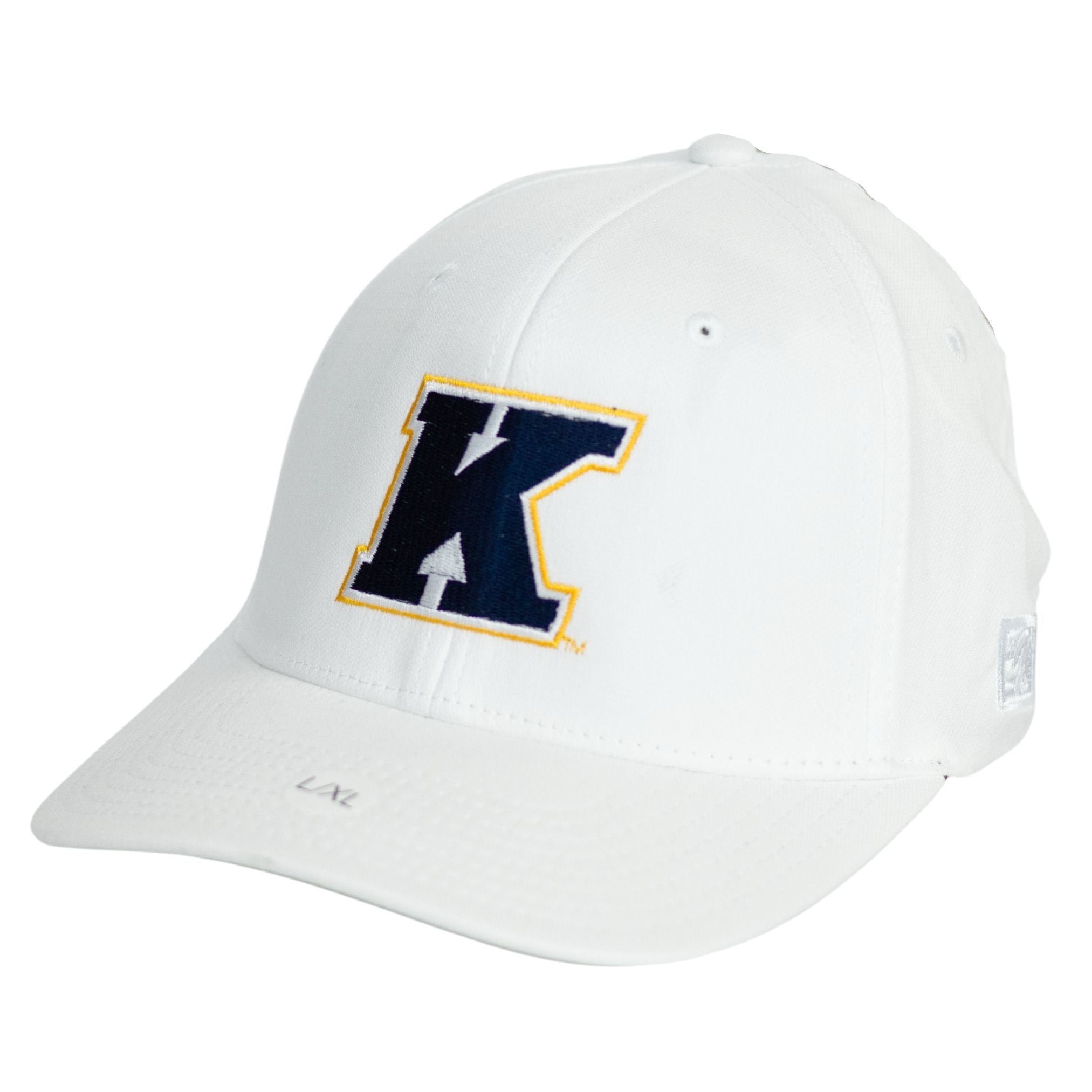 White K Logo Flexfit Hat