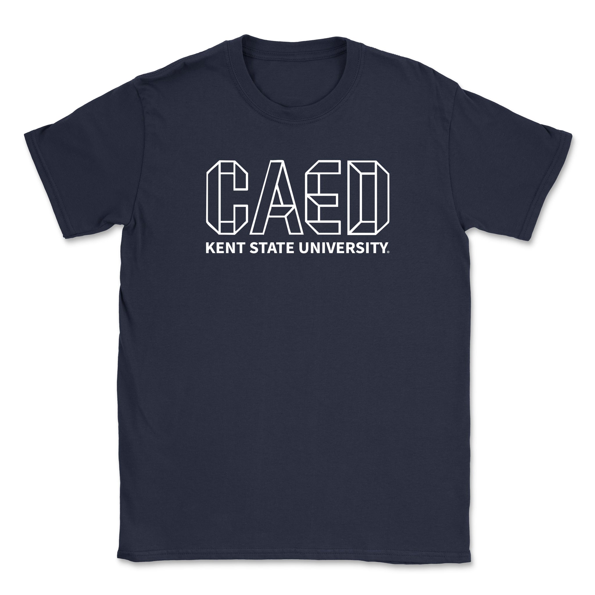 Kent State Navy CAED T-Shirt