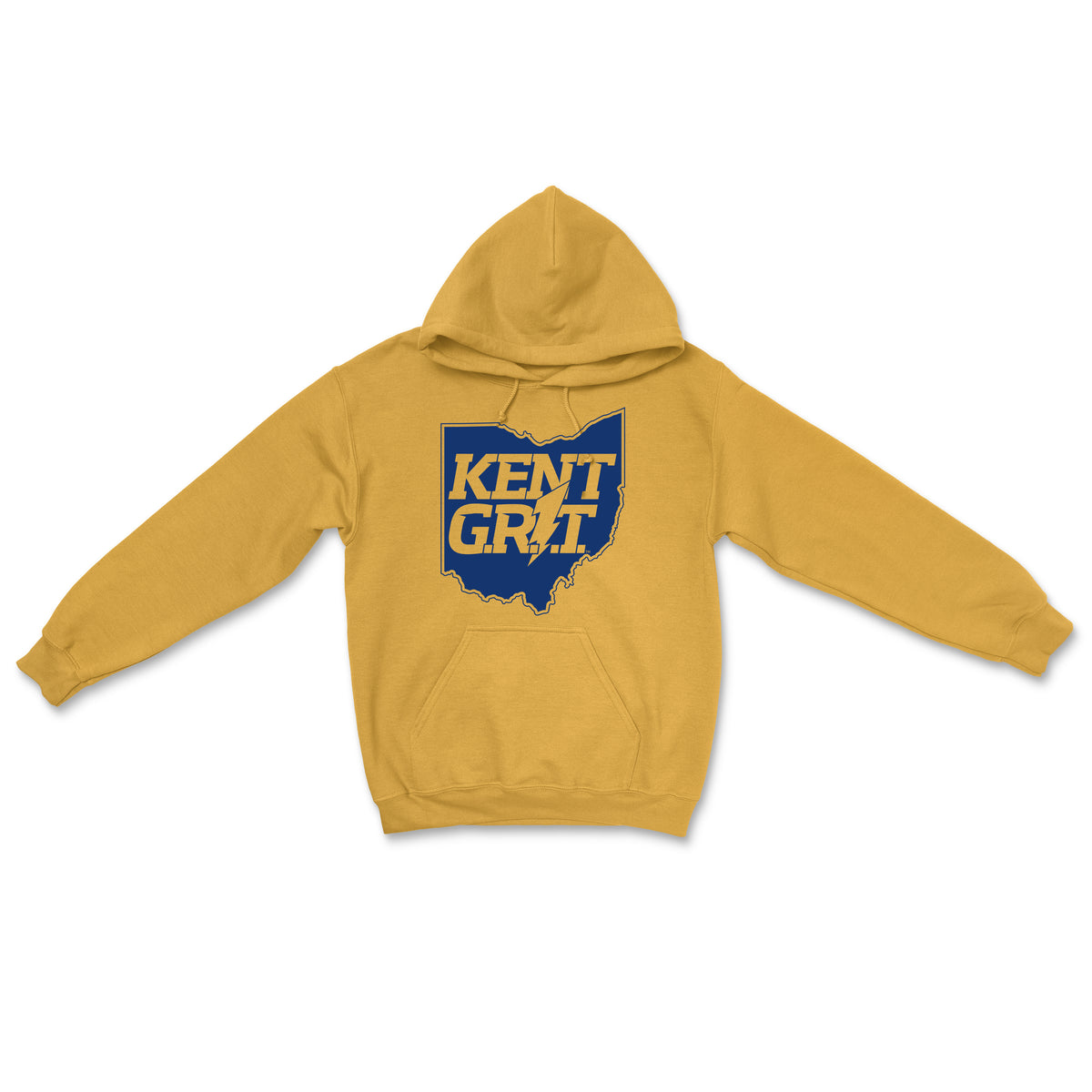 Kent Grit Gold Hoodie