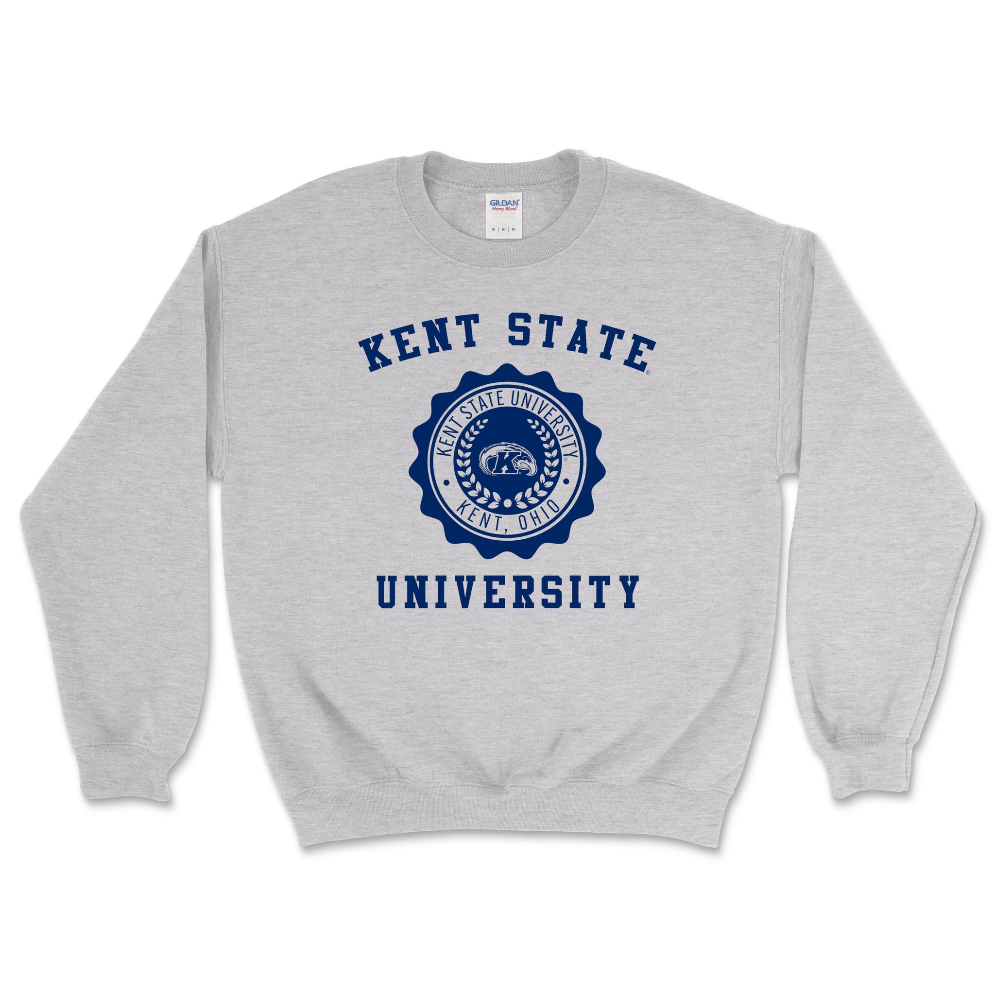 Kent State University With Crest