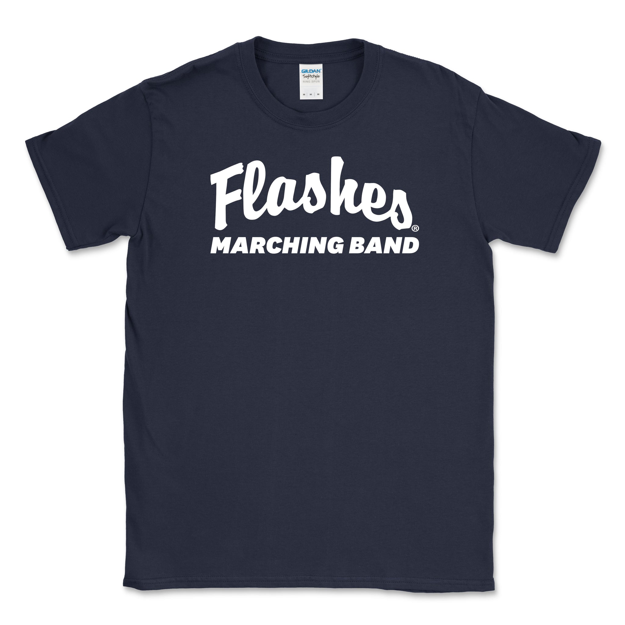 Kent State Marching Band Script Flashes T-Shirt