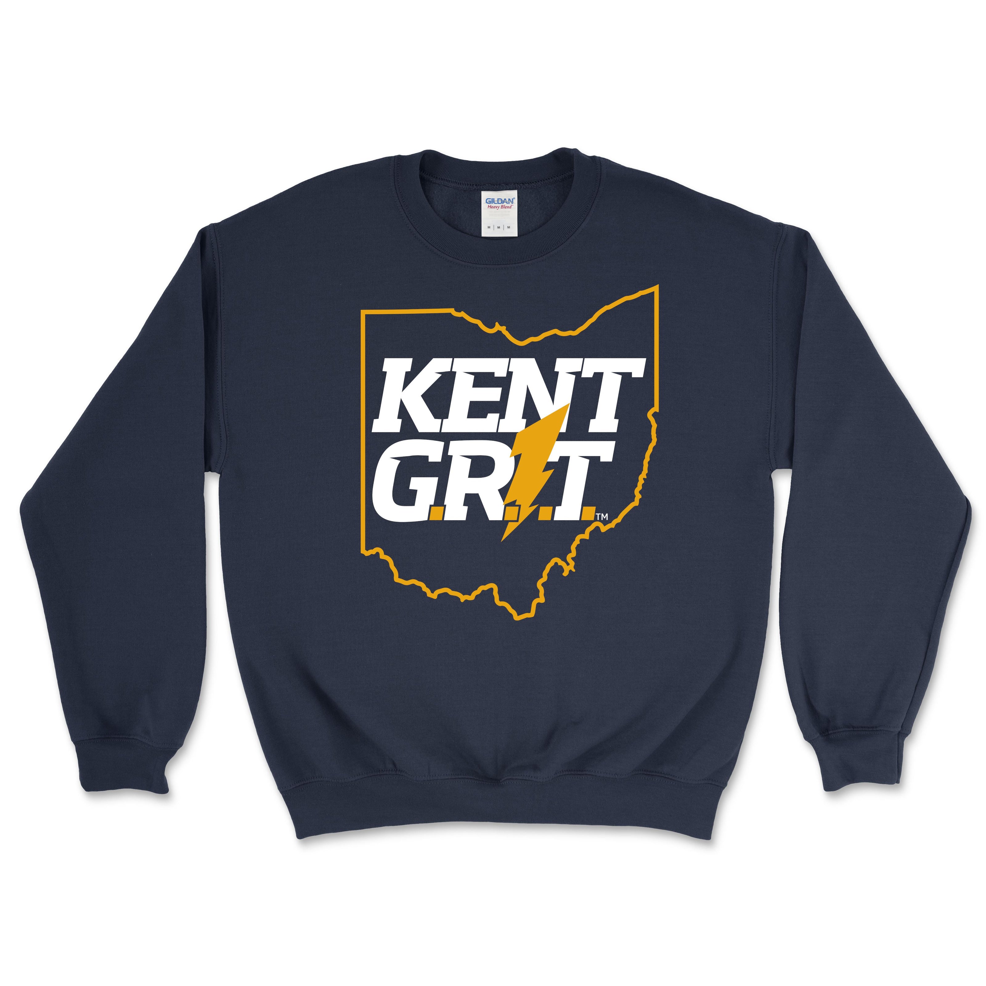 Kent GRIT Navy Crewneck Sweatshirt