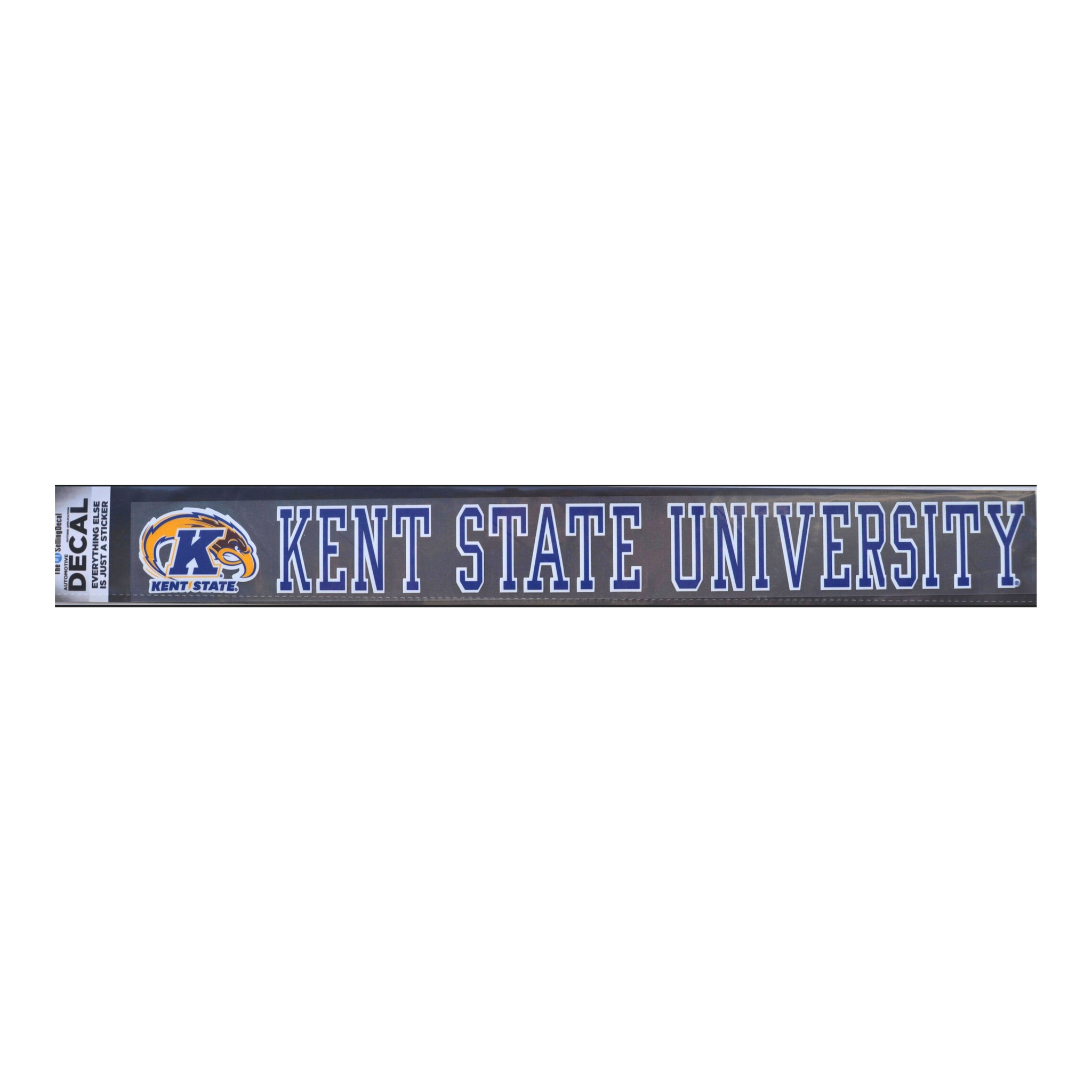 Kent State University Long Decal