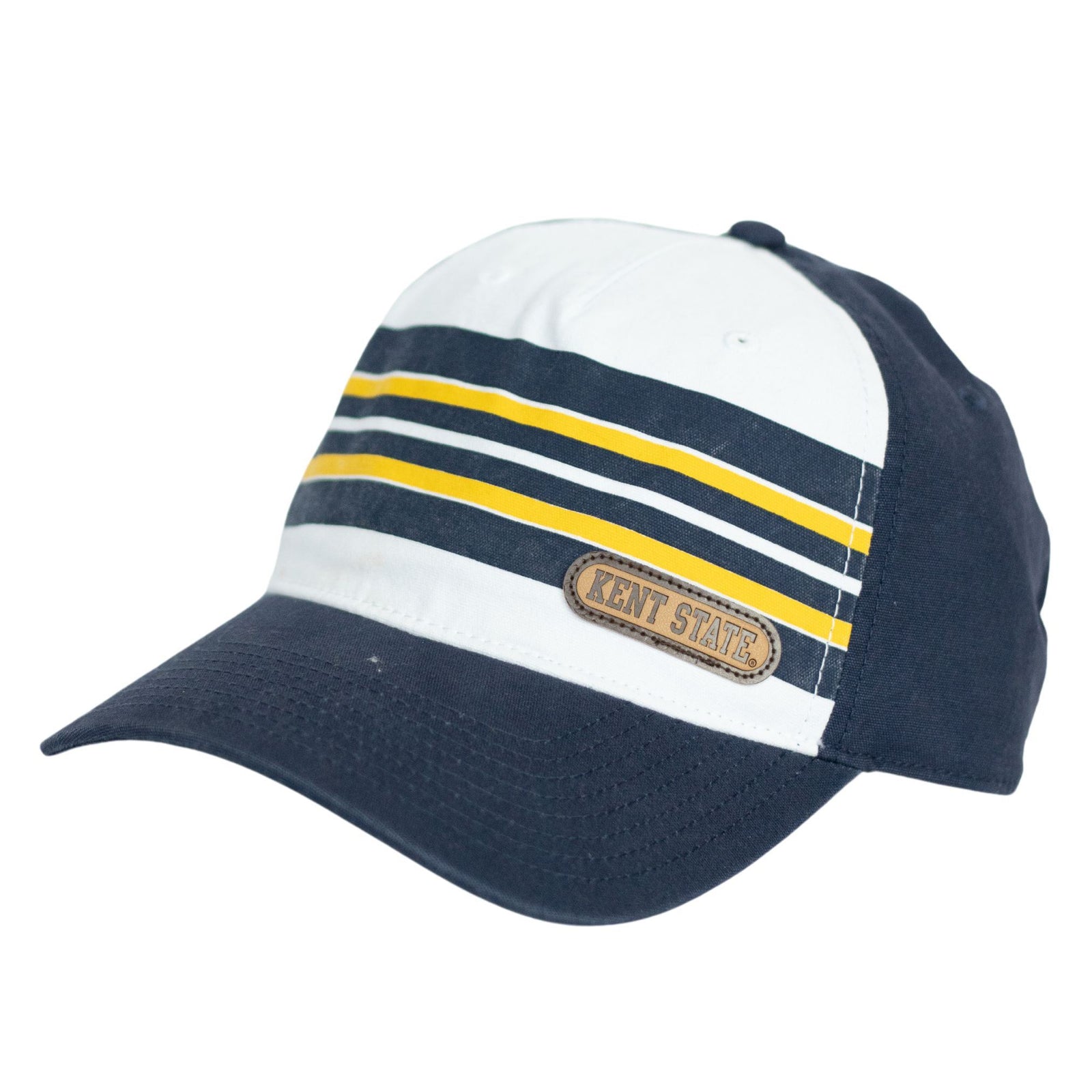 Kent State Hat With Lines