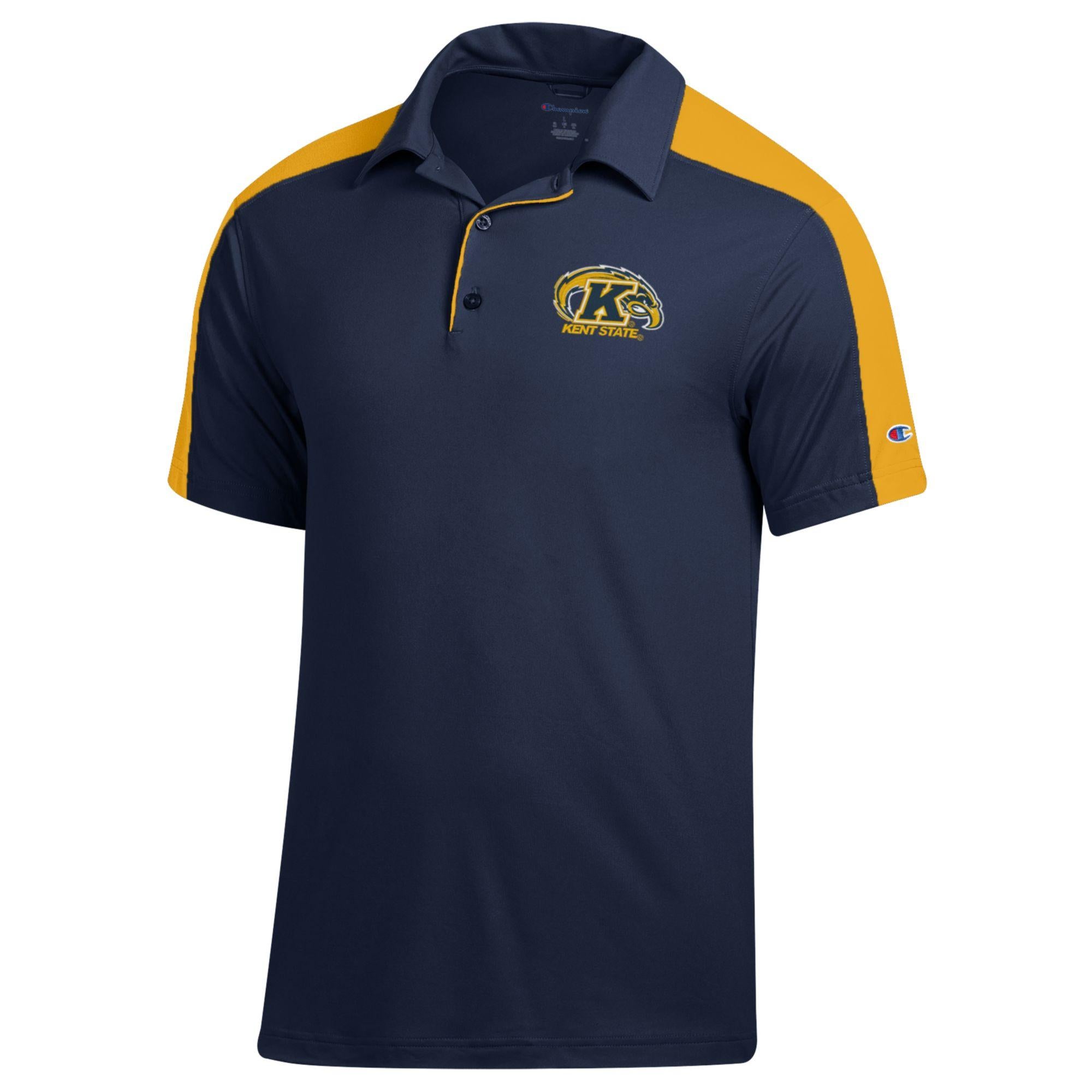 Kent State Color Block Polo